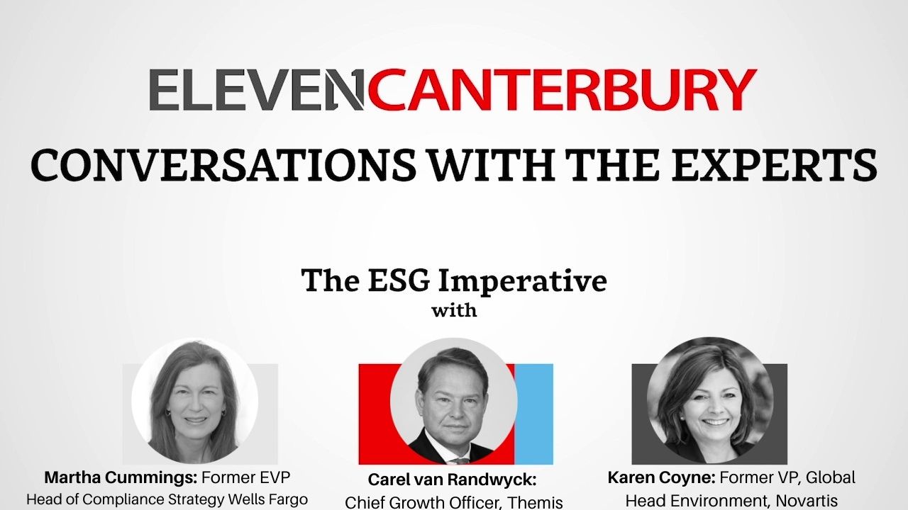 The ESG Imperative – Eleven Canterbury