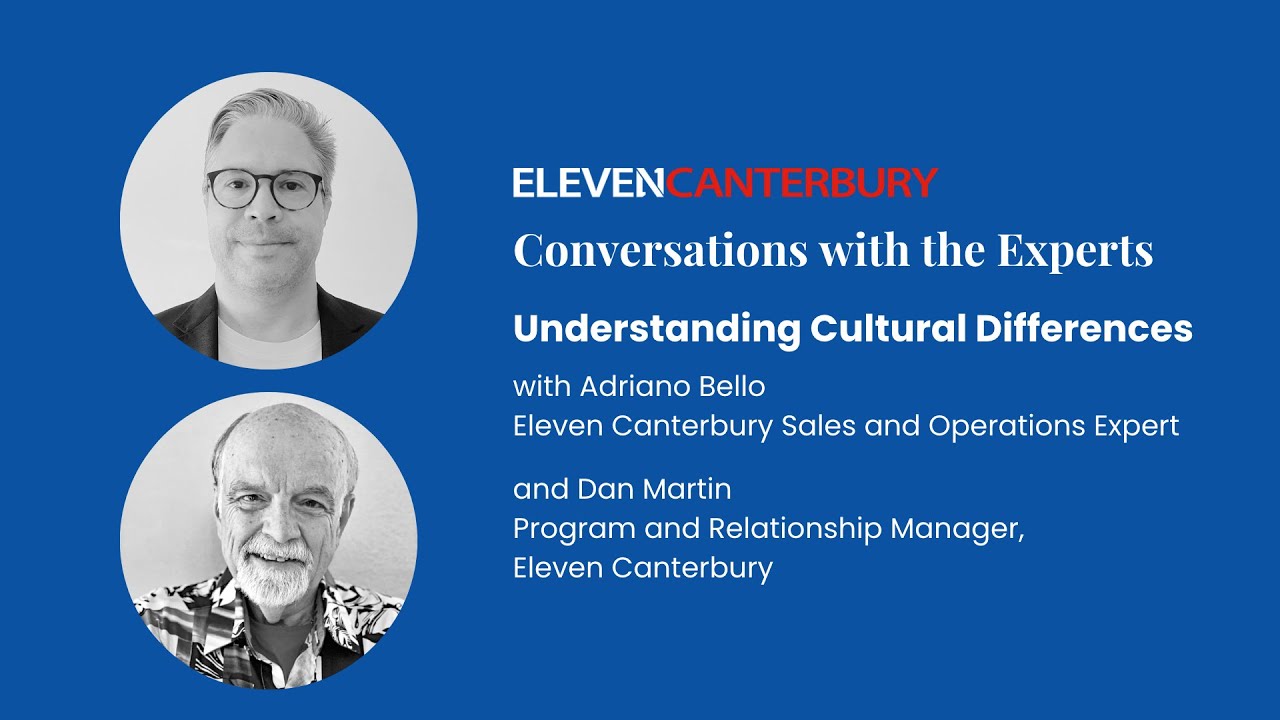 Conversations with the Experts: Understanding Cultural Differences ...